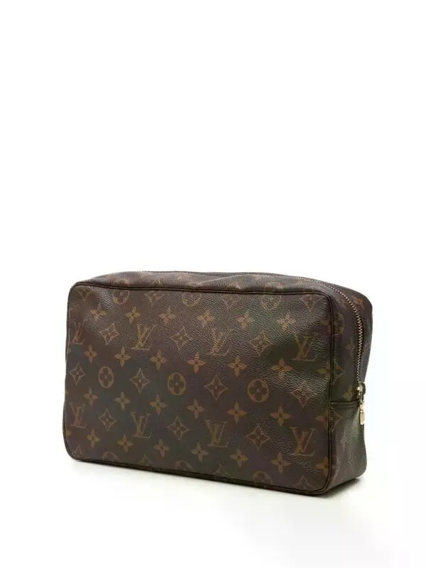 LOUIS VUITTON 2000 Monogram Trousse Toilette 28 Clutch Bag