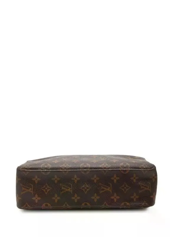 LOUIS VUITTON 2000 Monogram Trousse Toilette 28 Clutch Bag