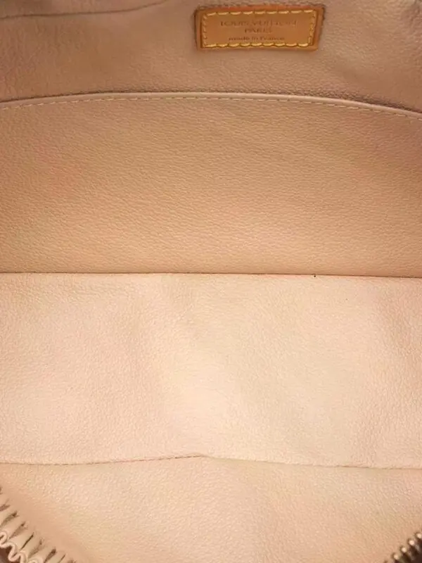 LOUIS VUITTON 2000 Monogram Trousse Toilette 28 Clutch Bag