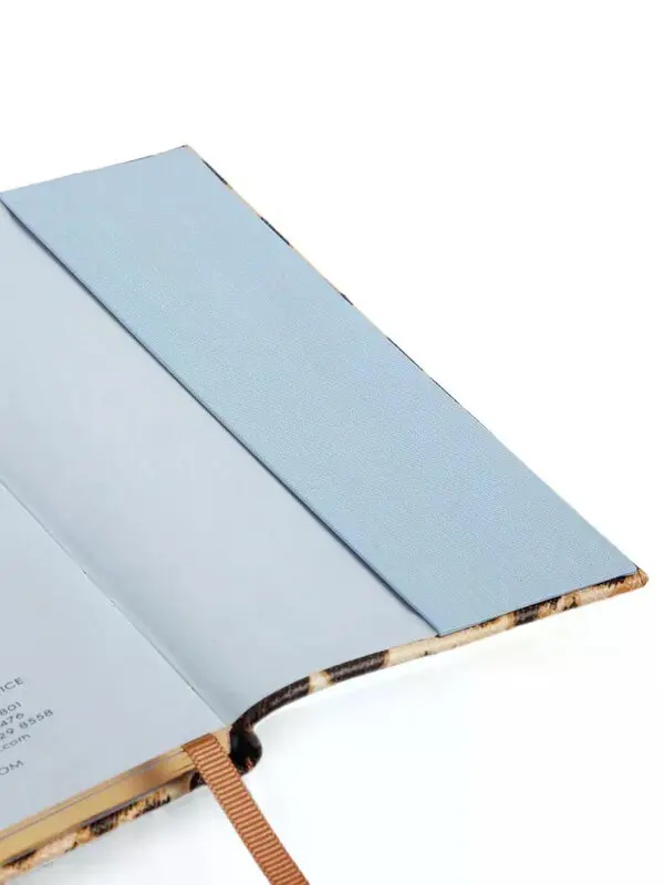 Smythson 2027 Panama Leopard-print Weekly Diary