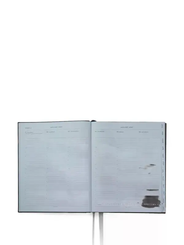 Smythson 2027 Portobello Weekly Diary