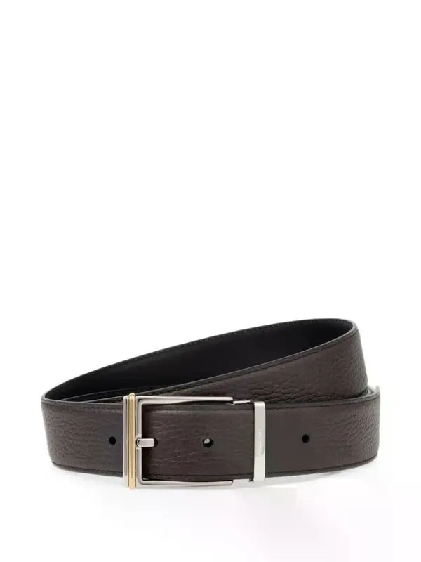 FERRAGAMO Reversible And Adjustable Belt