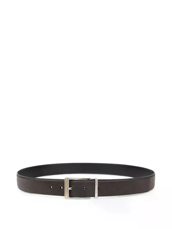 FERRAGAMO Reversible And Adjustable Belt