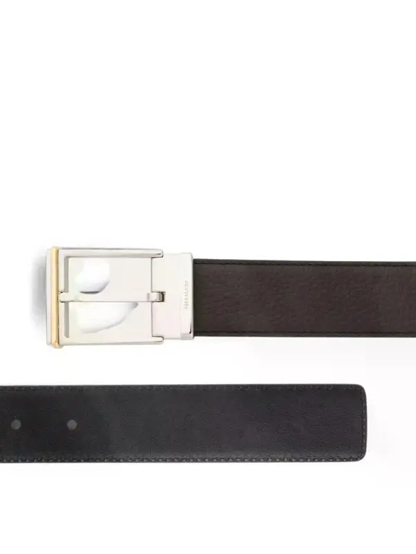 FERRAGAMO Reversible And Adjustable Belt
