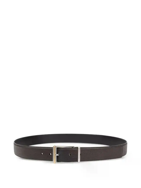 FERRAGAMO Reversible And Adjustable Belt - Brown