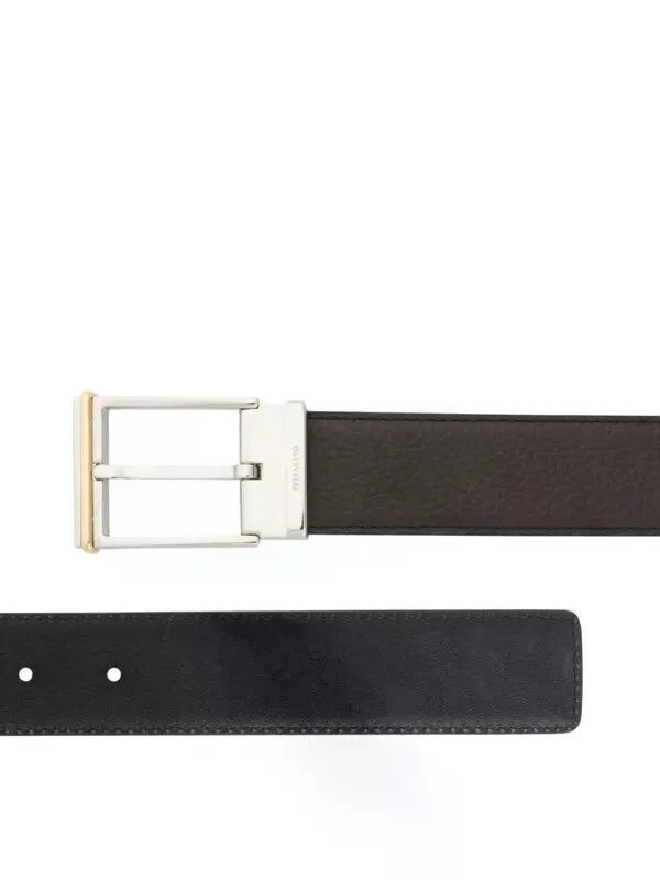 FERRAGAMO Reversible And Adjustable Belt - Brown