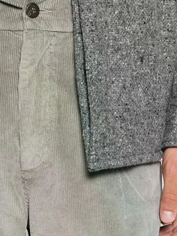 Eleventy Corduroy Effect Trousers