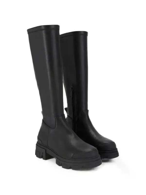 Kurt Geiger Stomp Sock Knee Boots