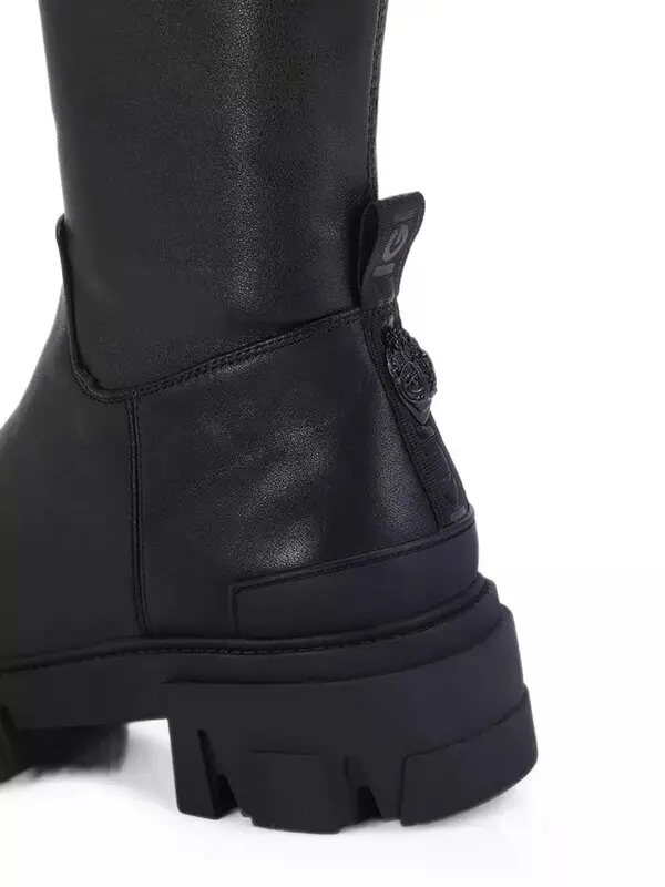 Kurt Geiger Stomp Sock Knee Boots
