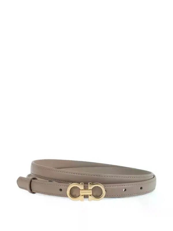 FERRAGAMO Sized Gancini Belt