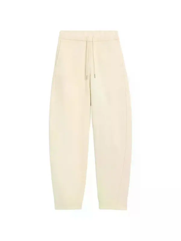 AMI Paris Cotton Track Pants With Heritage Label