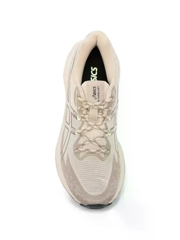 Asics Blazeblast Mesh-panelled Logo-print Sneakers