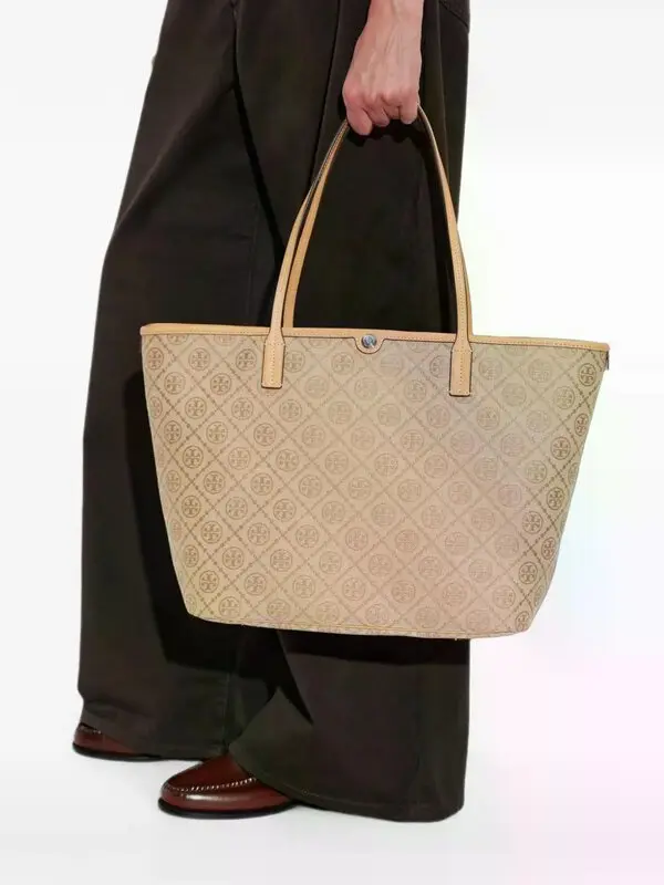 Tory Burch T-monogram Zip Tote