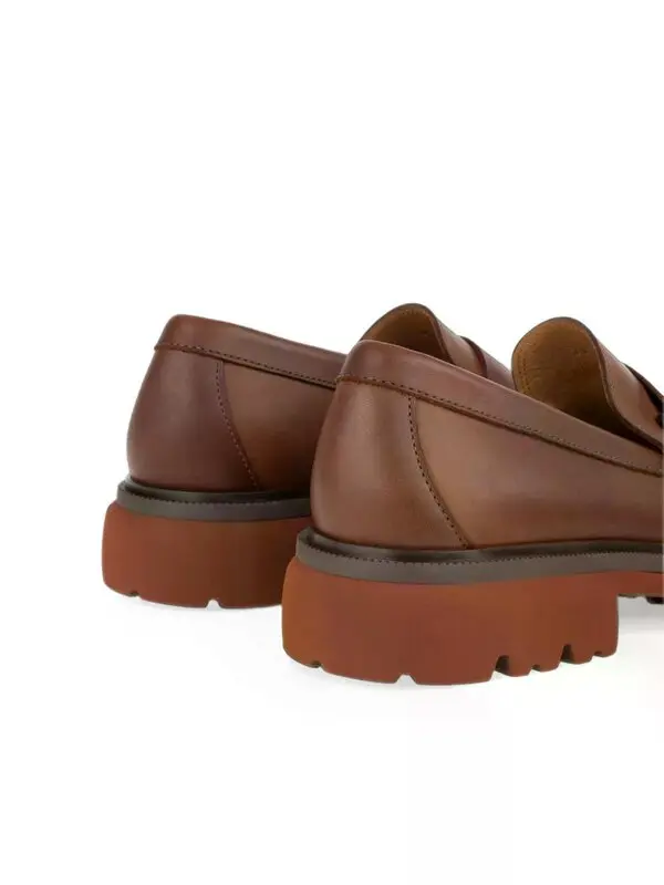 FERRAGAMO Loafers With Gancini Ornament
