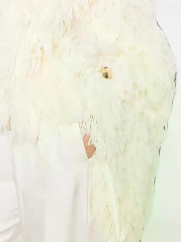 DARKPARK Christy Fringed-detail Cape
