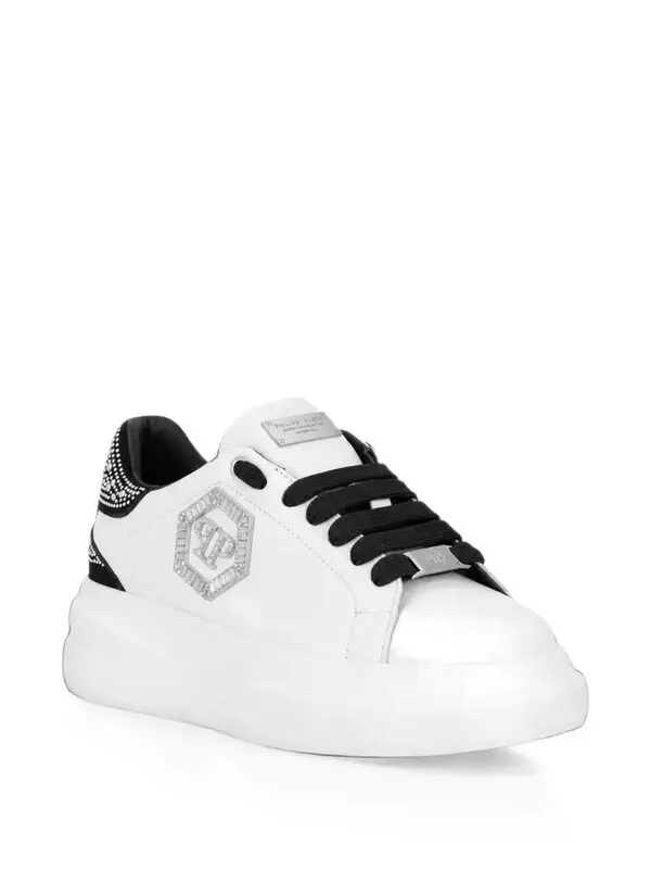 Philipp Plein Low-top Sneakers Megastar Strass