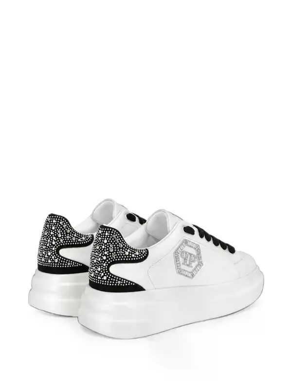 Philipp Plein Low-top Sneakers Megastar Strass