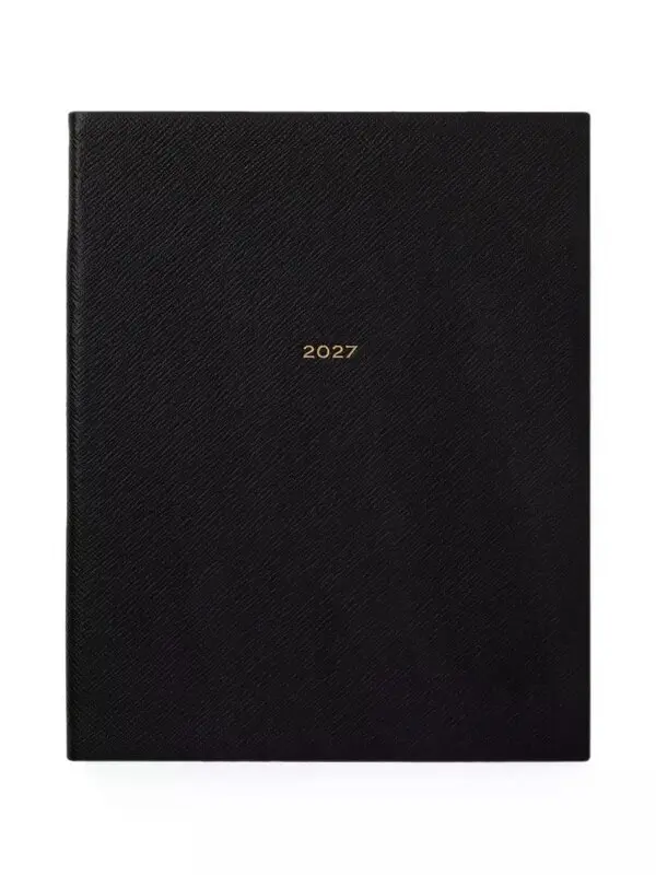 Smythson 2027 Portobello Weekly Vertical Diary