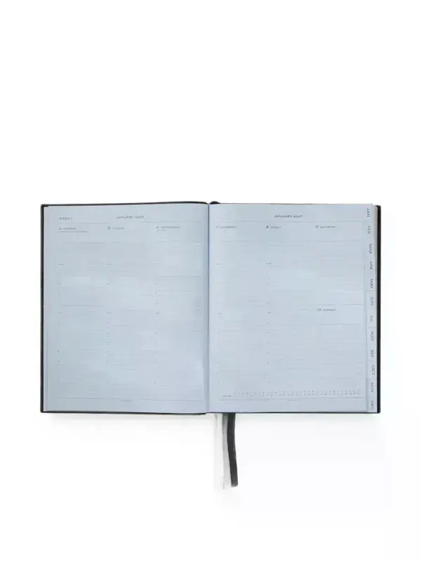 Smythson 2027 Portobello Weekly Vertical Diary