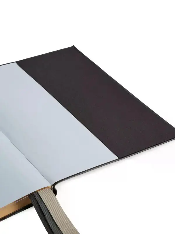 Smythson 2027 Portobello Weekly Vertical Diary - Black