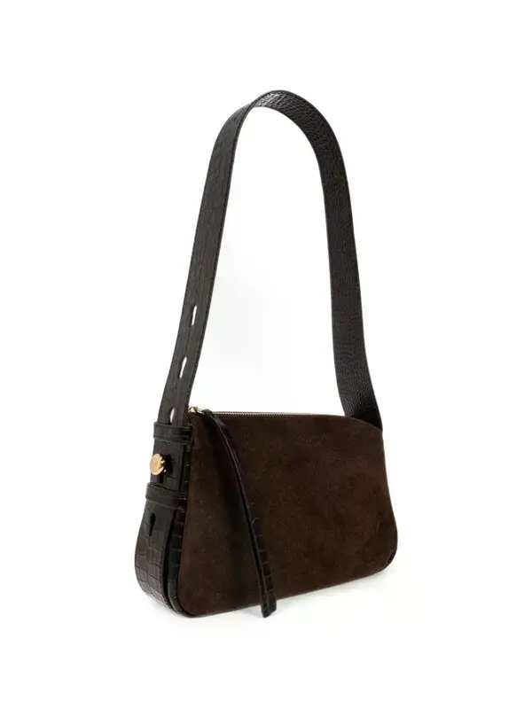 Tory Burch Small Romy Suede Shoulder Bag