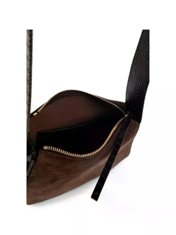 Tory Burch Small Romy Suede Shoulder Bag