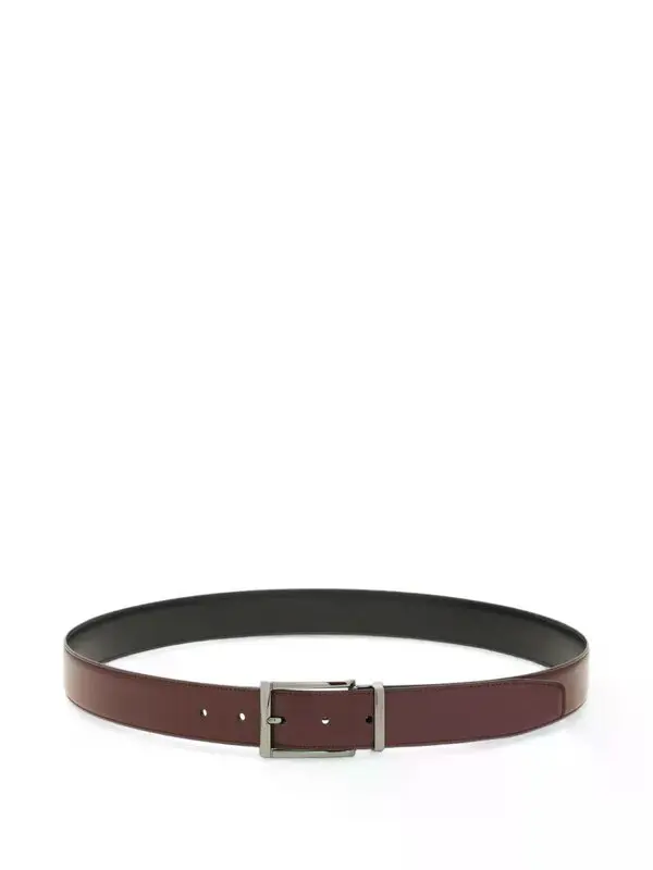 FERRAGAMO Reversible And Adjustable Belt