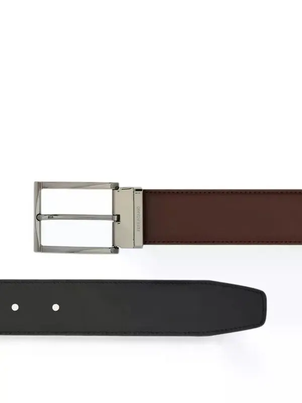 FERRAGAMO Reversible And Adjustable Belt