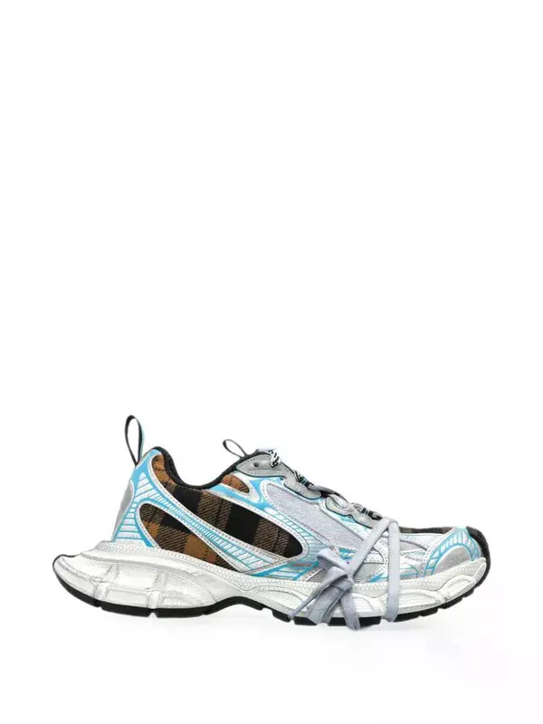 Balenciaga 3xl Panelled Sneakers - Grey