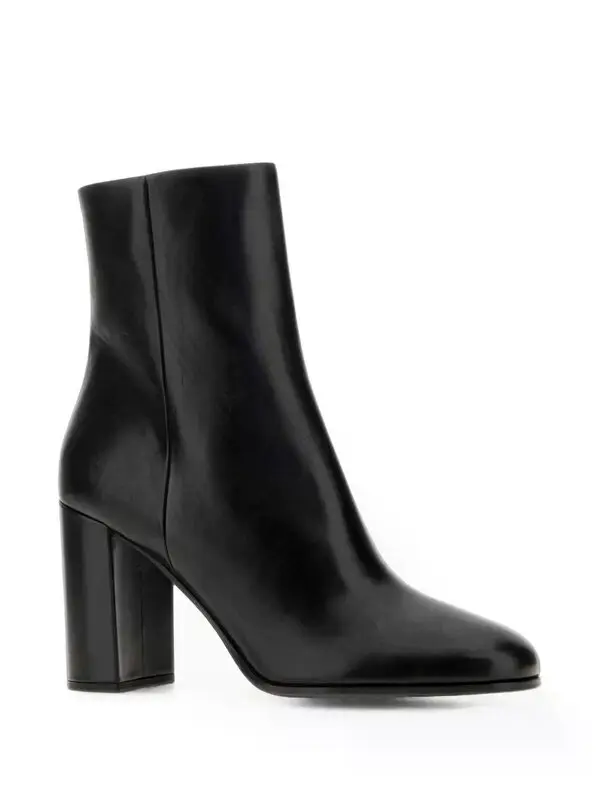 Prada Leather Booties