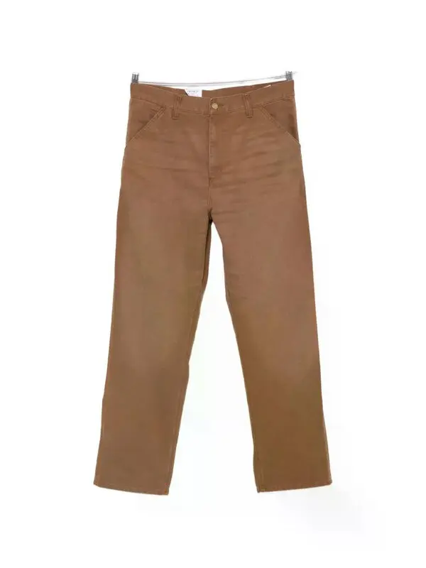 Carhartt Work In Progress Organic Cotton Trousers