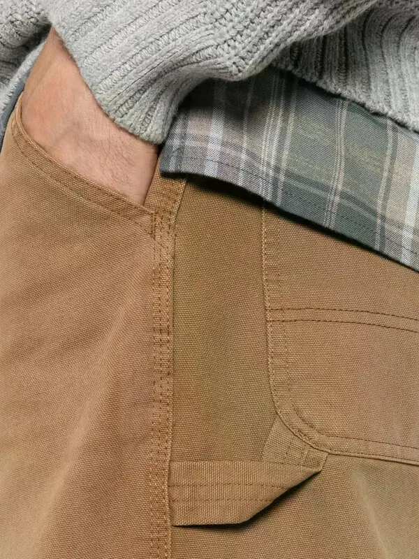 Carhartt Work In Progress Organic Cotton Trousers - Brown