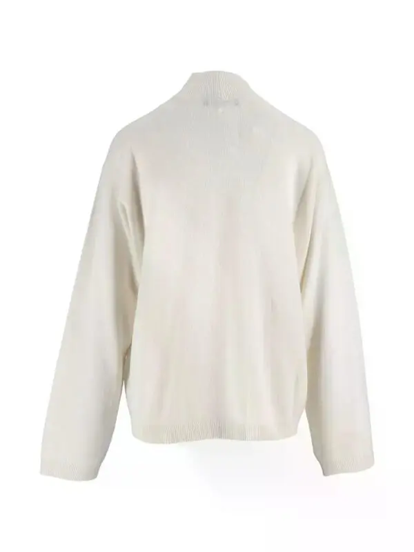 Fabiana Filippi Fringed High-neck Sweater