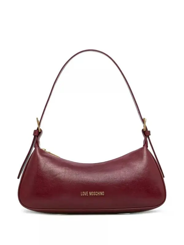 Moschino Logo-plaque Shoulder Bag