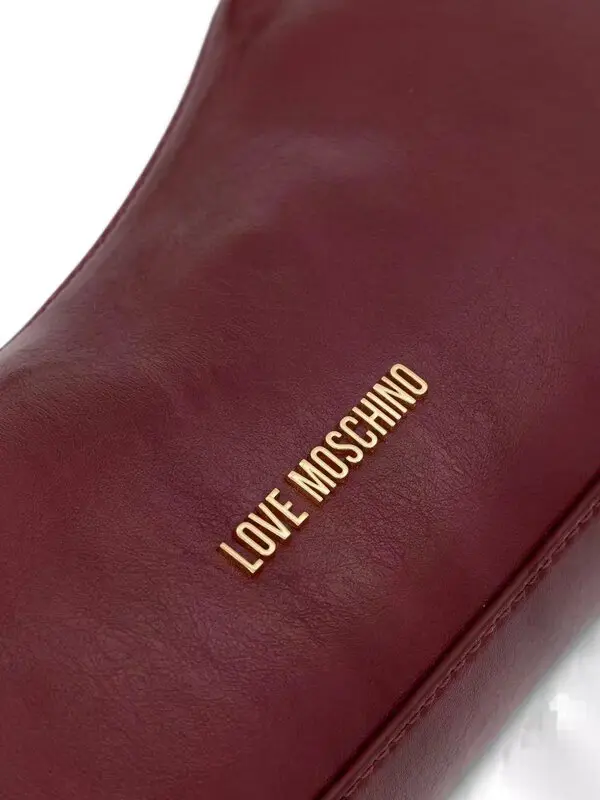Moschino Logo-plaque Shoulder Bag