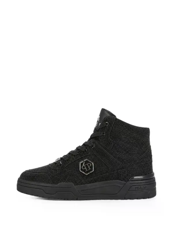 Philipp Plein Mid-top Predator V2 Strass Sneakers