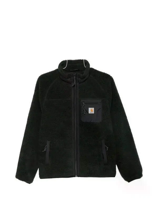 Carhartt Work In Progress Fleece Zip-up Sweater - Green