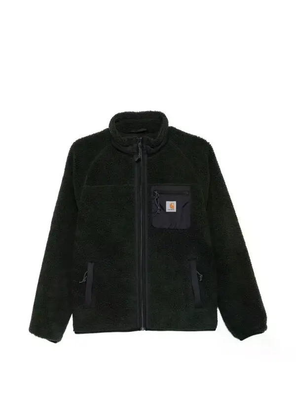 Carhartt Work In Progress Fleece Zip-up Sweater - Green
