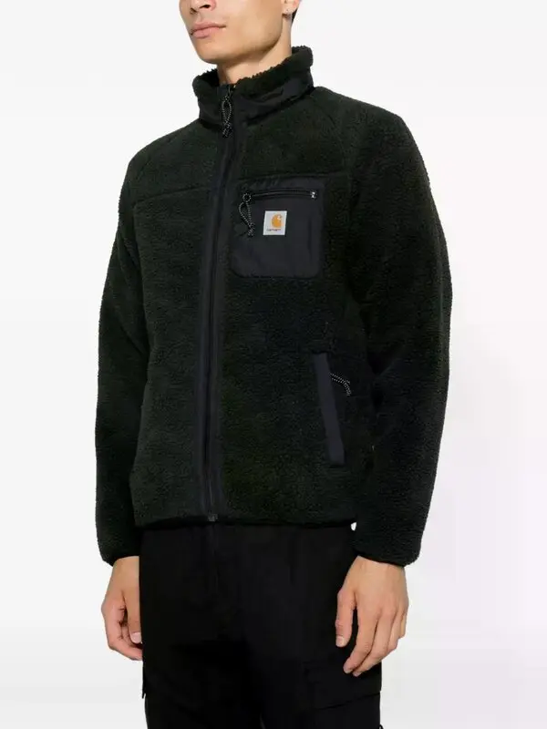 Carhartt Work In Progress Fleece Zip-up Sweater - Green