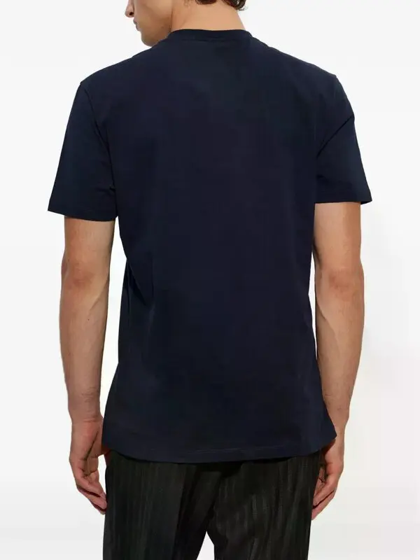 Versace Medusa-print Cotton T-shirt