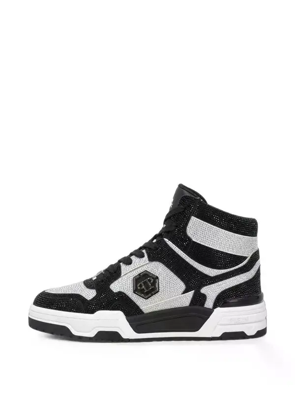 Philipp Plein Mid-top Predator V2 Strass Sneakers
