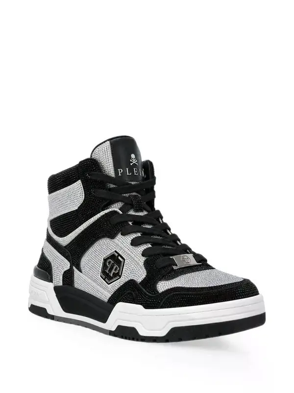 Philipp Plein Mid-top Predator V2 Strass Sneakers