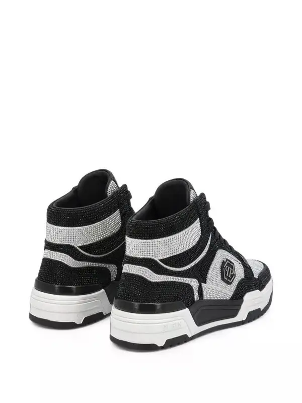 Philipp Plein Mid-top Predator V2 Strass Sneakers