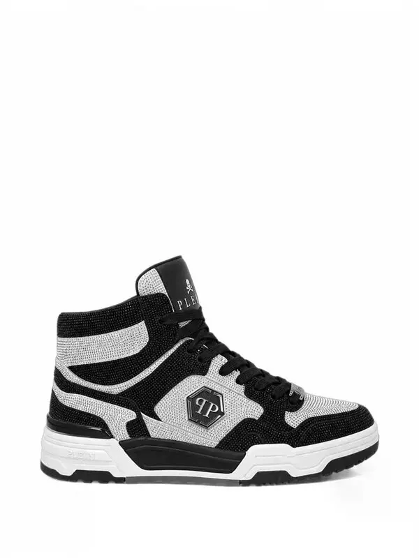 Philipp Plein Mid-top Predator V2 Strass Sneakers