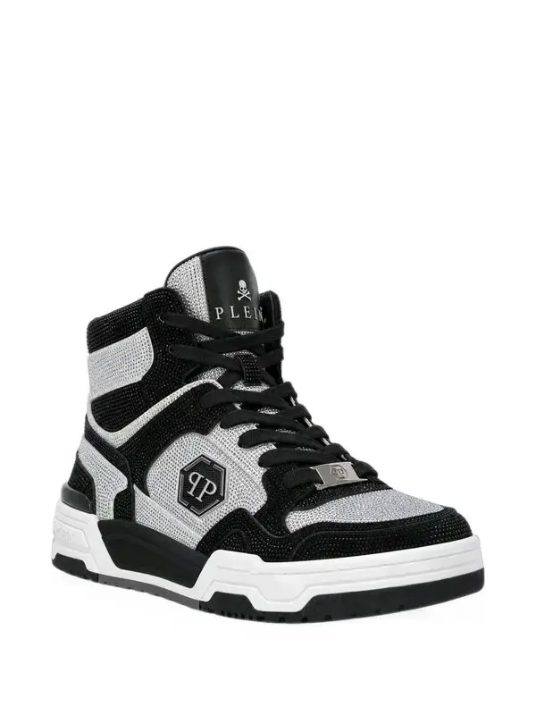 Philipp Plein Mid-top Predator V2 Strass Sneakers