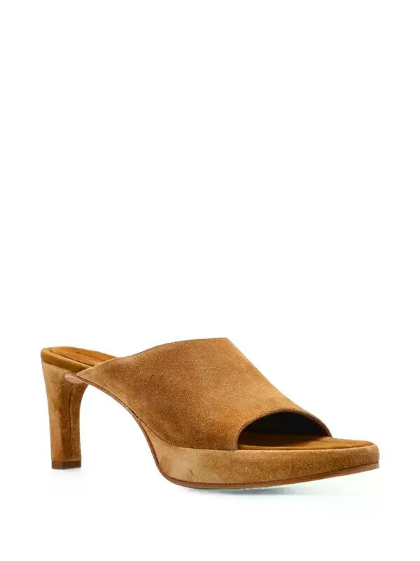 Balenciaga Fargo Platform Sandals