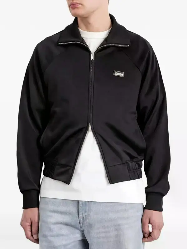 Rhude Madera Logo-patch Jacket