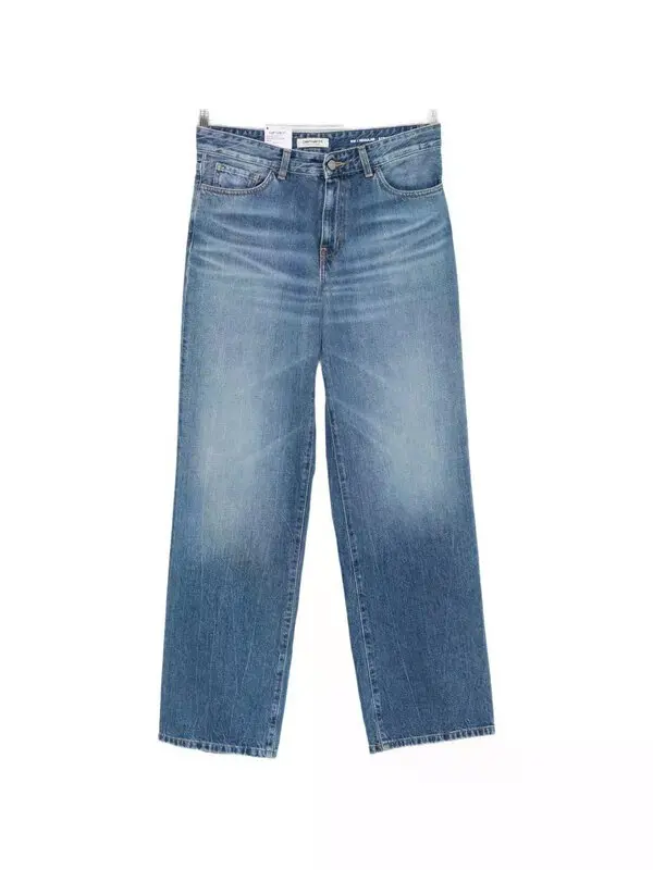 Carhartt Work In Progress Faded Straight-leg Jeans