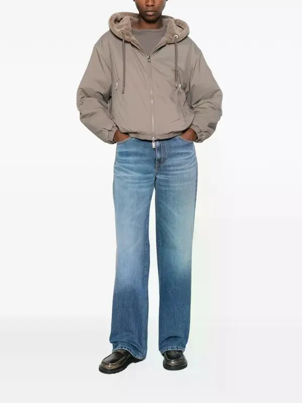 Carhartt Work In Progress Faded Straight-leg Jeans