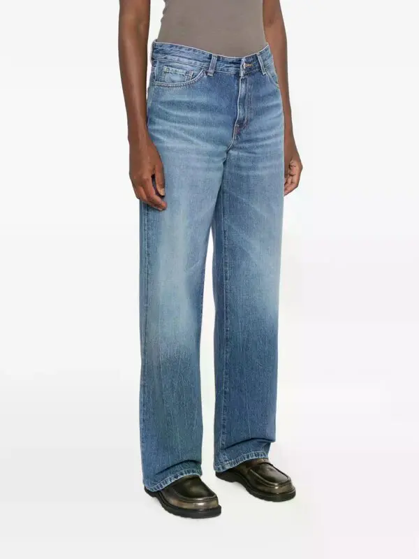 Carhartt Work In Progress Faded Straight-leg Jeans